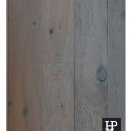 European Oak - Rustic Grade, Battleship : The Heart Pine Company